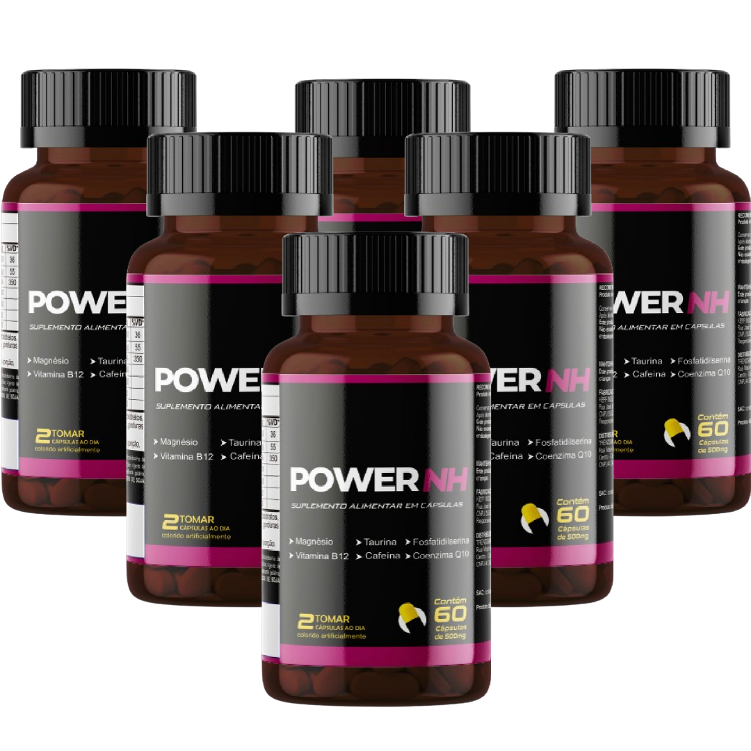 Power NH o produto americano revolucionário que está… – Power NH